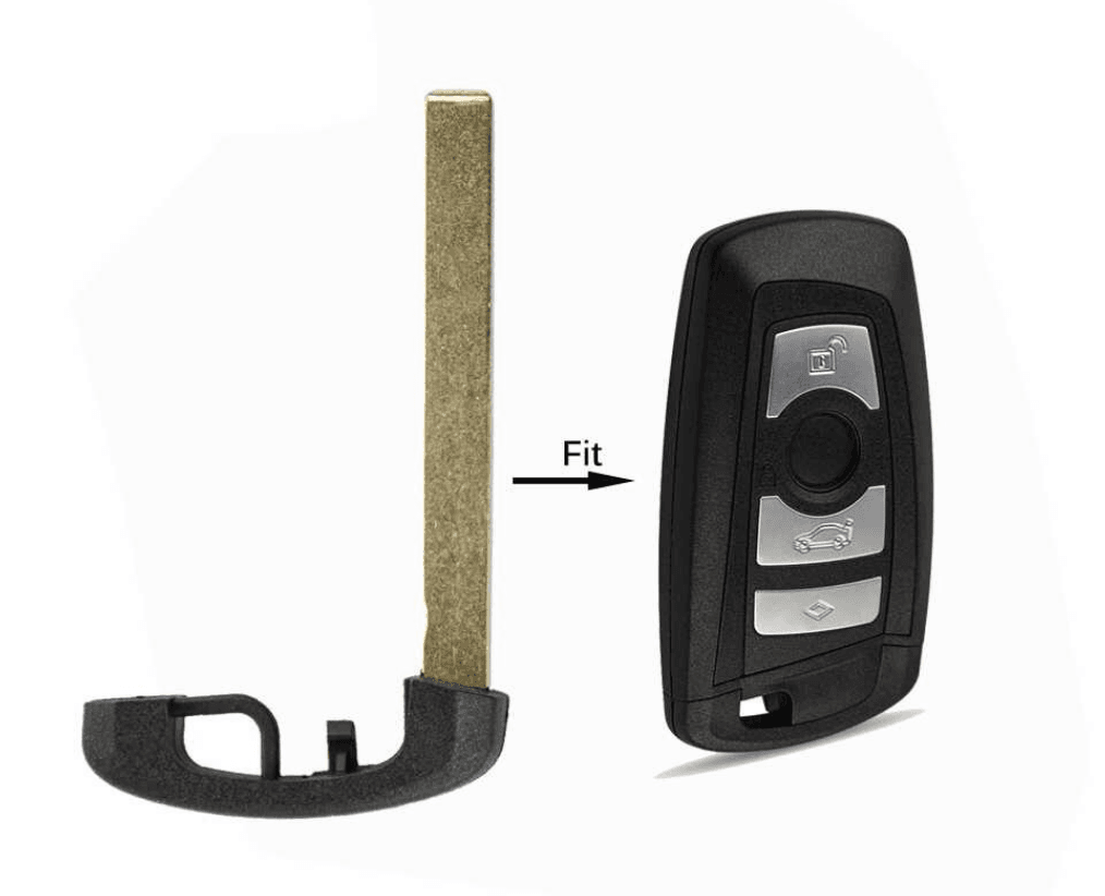 Bmw cas4 fem emergency key - KEYTECH TOOLS