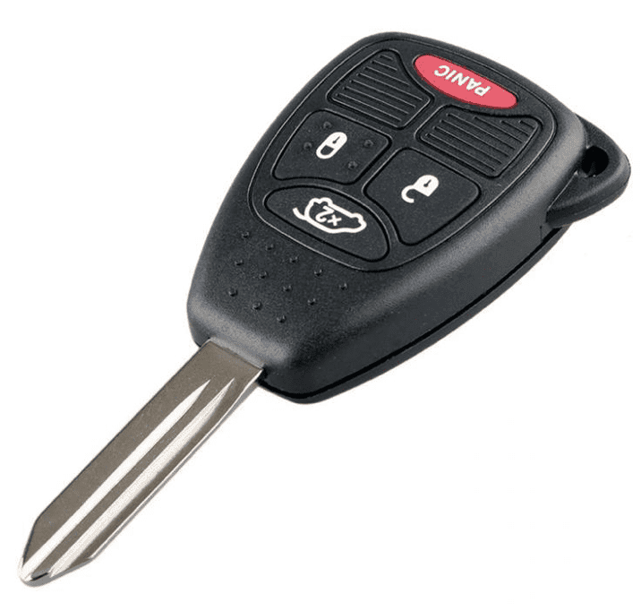Chrysler 4 Button Remote Key 2427AA - KEYTECH TOOLS