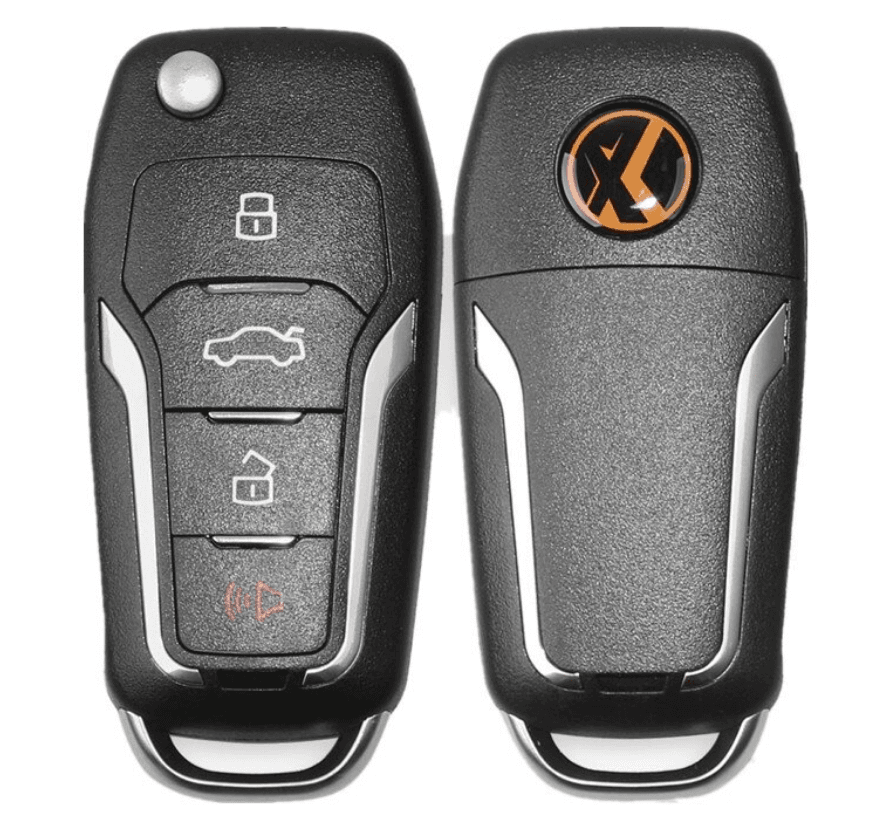 XEFO01EN Xhorse Super Remote whit Chip (Ford Style) - KEYTECH TOOLS