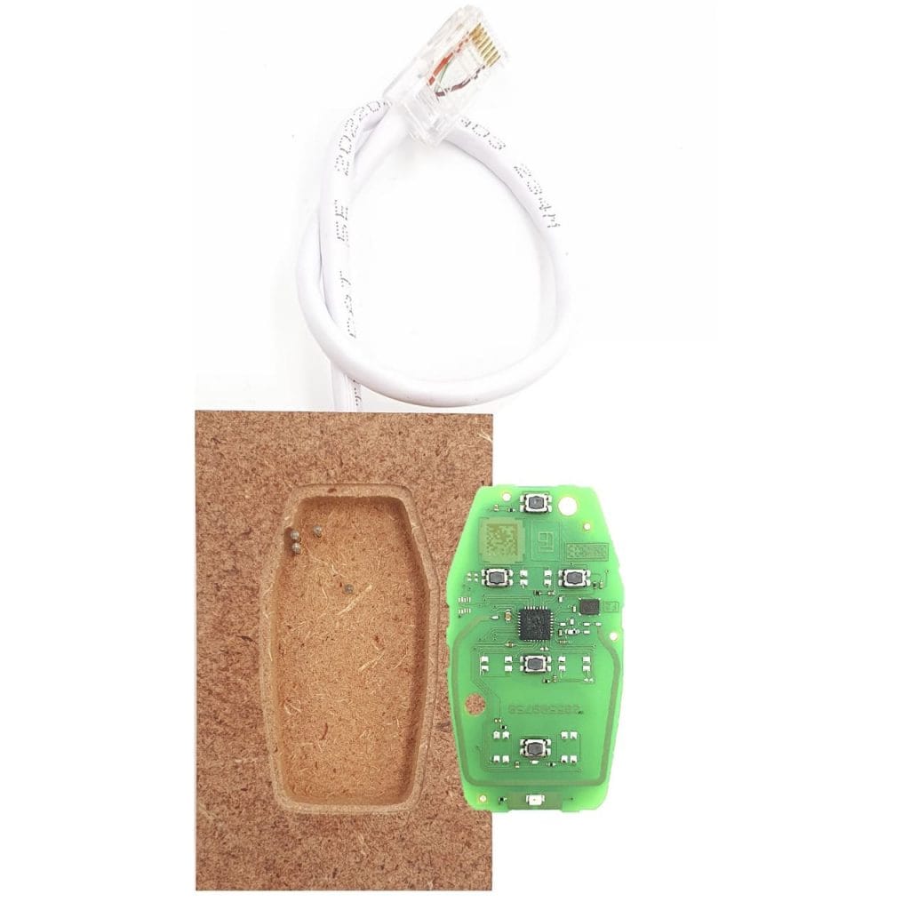 RAM 1500 unlock remote adapter OHT-4882056 2019-2021 (led keyless ...