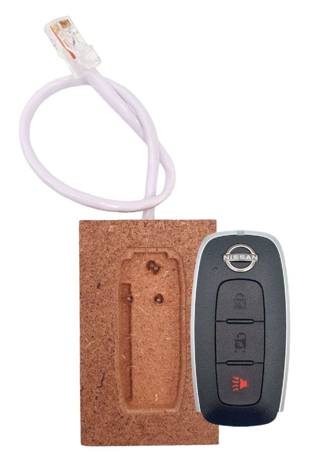 Nissan Unlock Remote Adapter KR5TXPZ3 / hitag 128 bits AES-ID4A ...