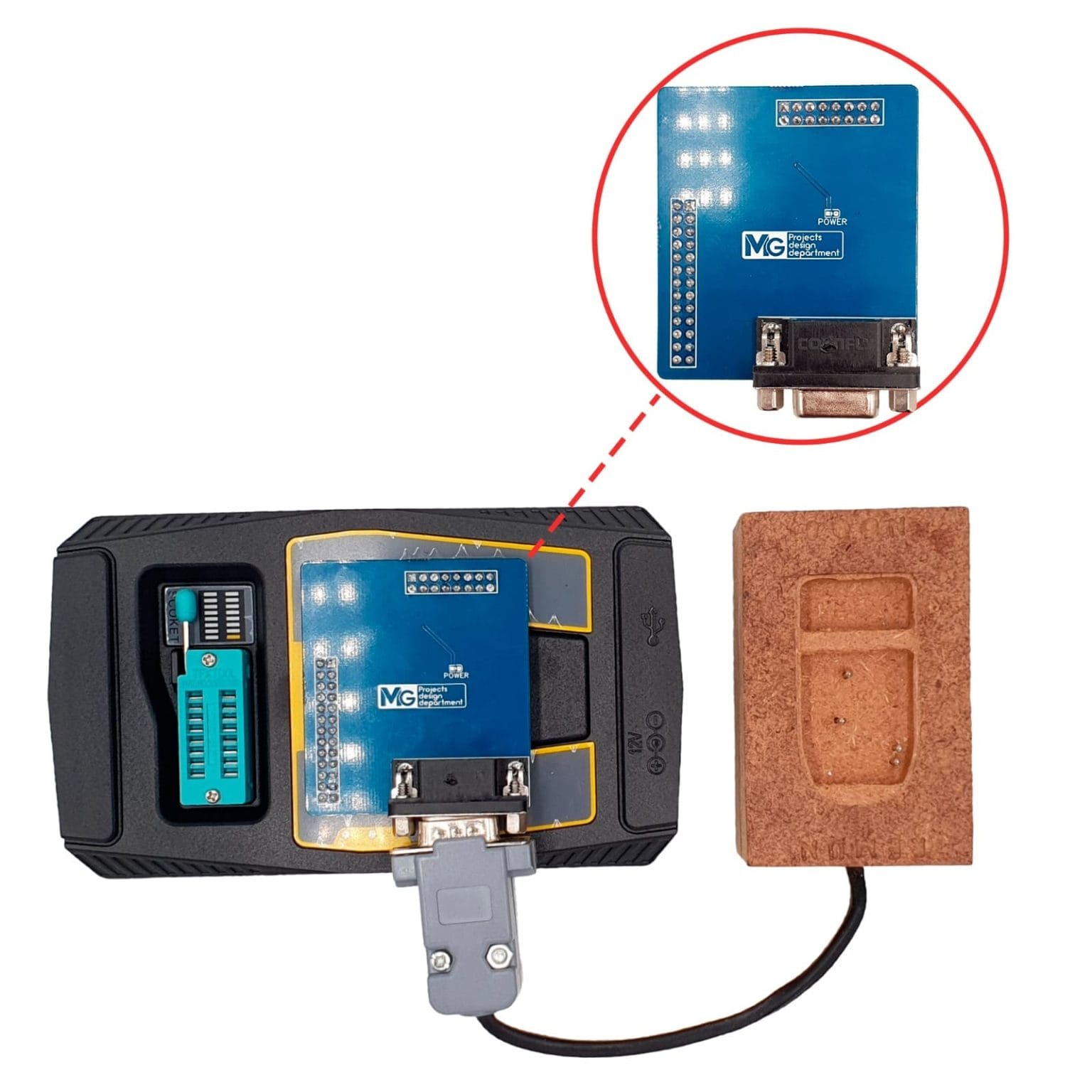 VVDI PROG PCF79XX Expert Adapter (Refresh Keys) - KEYTECH TOOLS