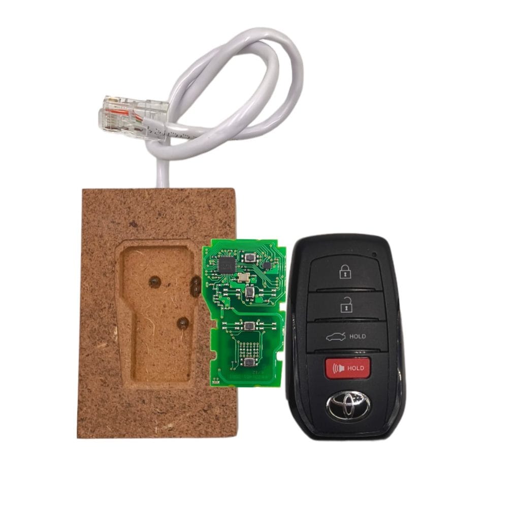 2023-2025 Toyota Corolla Camry 4A unlock remote adapter HYQ14FBW 4B - KEYTECH TOOLS