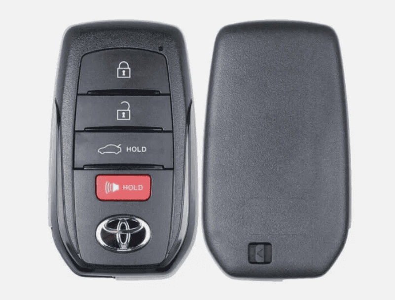 Toyota Corolla Accessories Smart Key For Toyota Corolla 2019-2022 ...