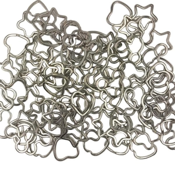 100 Pieces Split Rings Keychain Key Rings - KEYTECH TOOLS