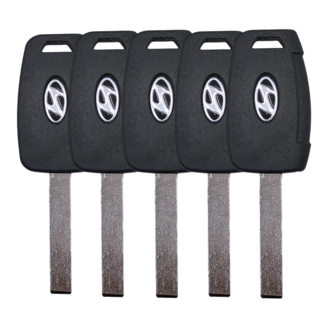 5 x 2016-2020 Hyundai KK12P Non Chip Key Blank - KEYTECH TOOLS